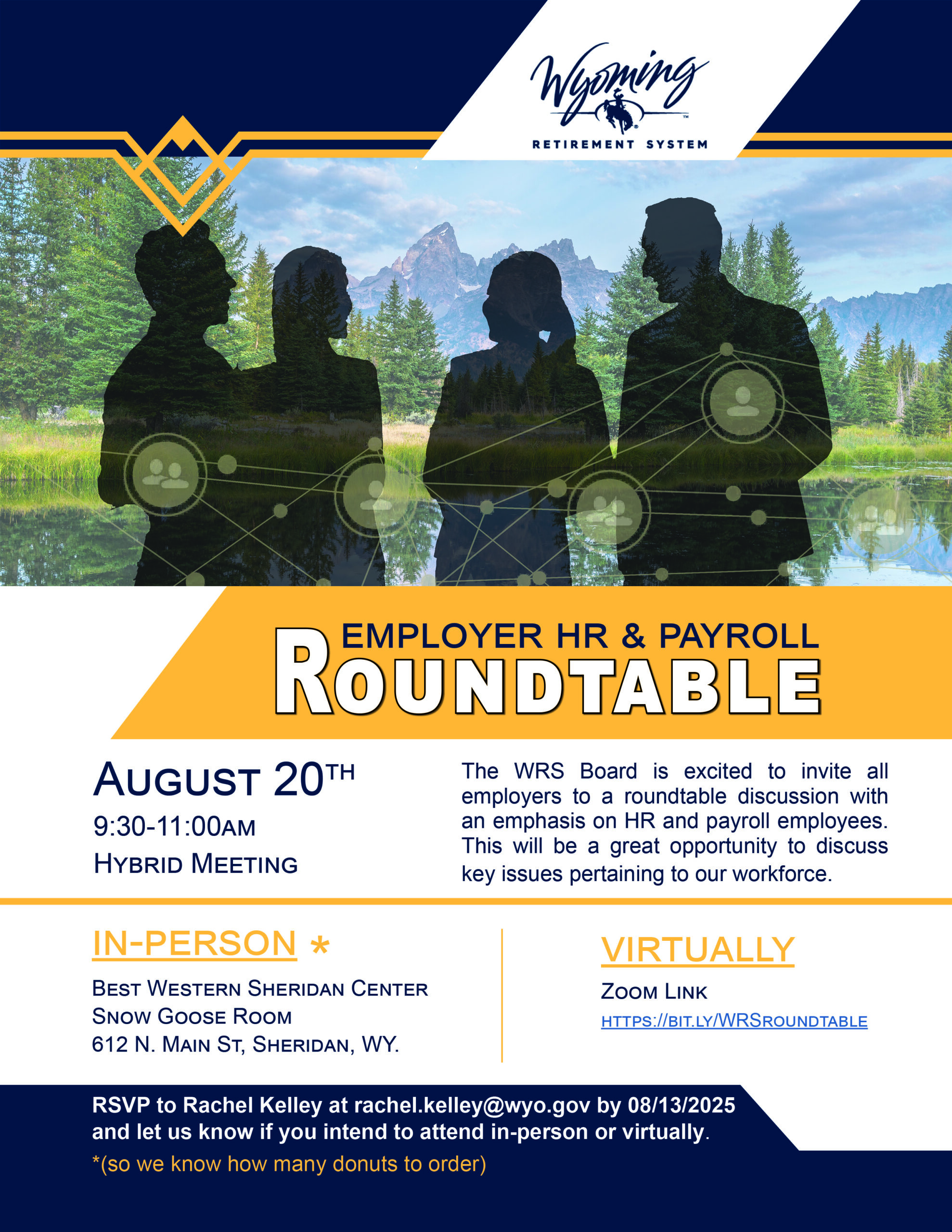 WRS Employer HR & Payroll Roundtable | Wyoming Retirement System